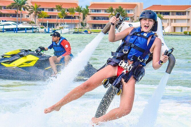 Super adrenaline Jetpack water activity in Cancun! - Authentic Insights from Reviews