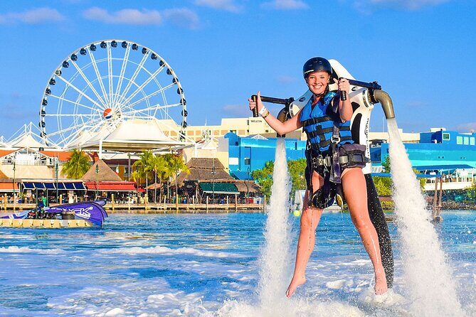 Super adrenaline Jetpack water activity in Cancun! - FAQ