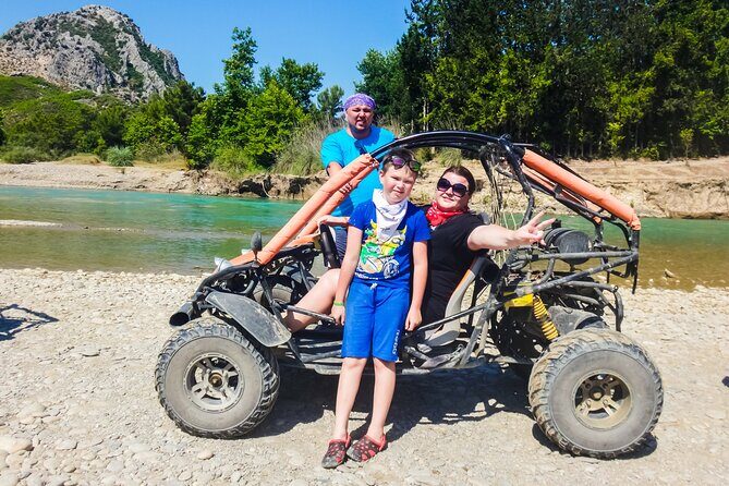 Super Combo 4in1 Rafting, Jeep, Buggy & Zipline f/Alanya - Key Points