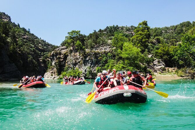 Super Combo 4in1 Rafting, Jeep, Buggy & Zipline f/Alanya - Additional Activities: Jeep, Buggies, and Zipline