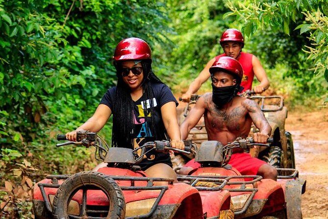 Super Combo ATV in Cancun with Zipline, Snorkel, Cenote, transfer - What You Can Expect from the Tour