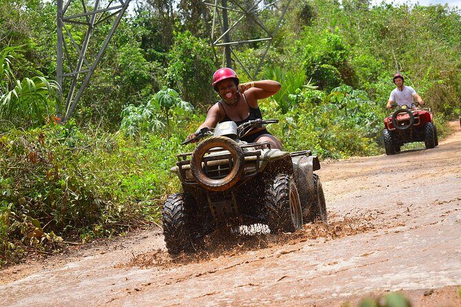 Super Combo ATV in Cancun with Zipline, Snorkel, Cenote, transfer - FAQs