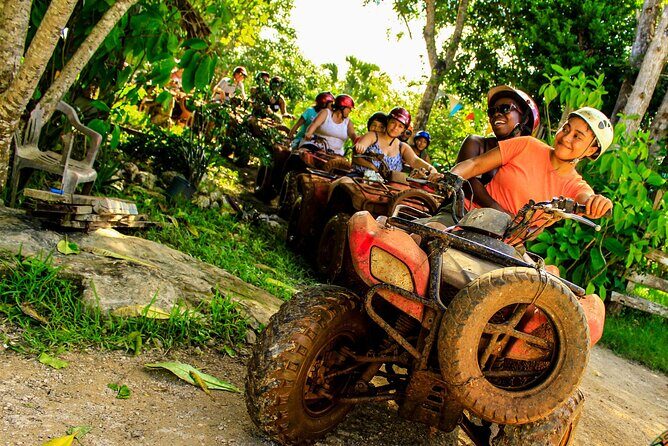 Super Combo! Atvs, Ziplines and Cenote swim experience - An In-Depth Look at the Experience  