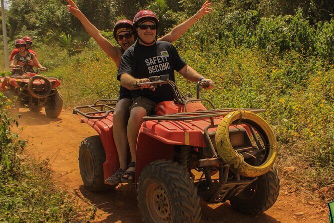 Super Combo! Atvs, Ziplines and Cenote swim experience - FAQs  