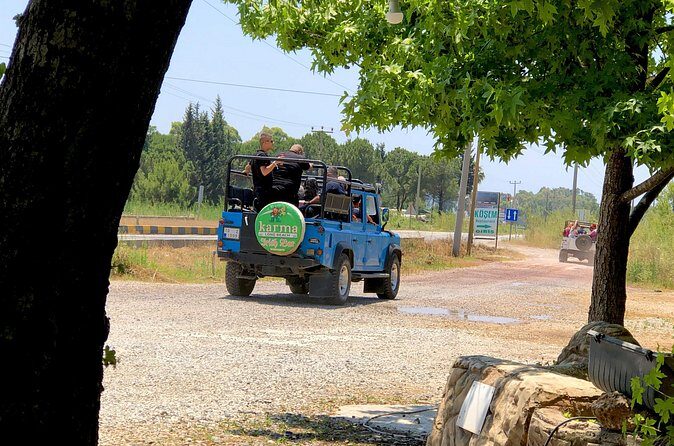 Super Combo Rafting, Jeep Safari, Quad/Buggy & Zipline f/Kemer - Who Would Love This Experience?