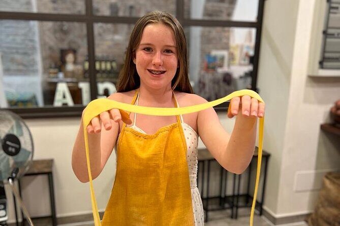 Super Fun Pasta & Gelato Class by Vatican with Wine + Oil Tasting - The Authenticity and Atmosphere