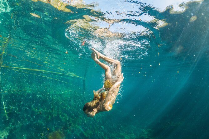 SUPER Tour Kaan Luum Lagoon, 2 different Cenotes. Lunch included - Starting Point and Pickup Experience