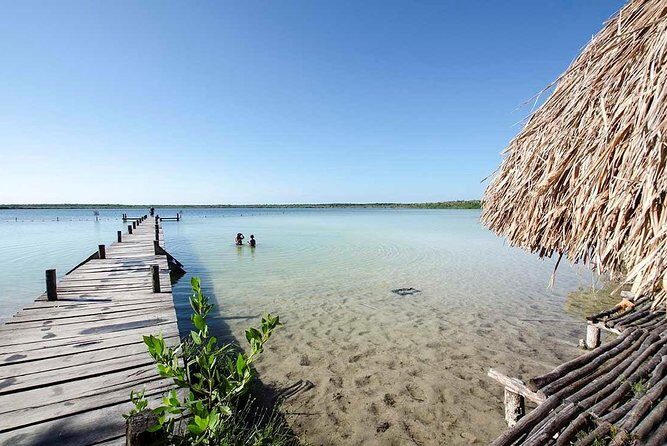 SUPER Tour Kaan Luum Lagoon, 2 different Cenotes. Lunch included - Relaxing at Playa Paraiso
