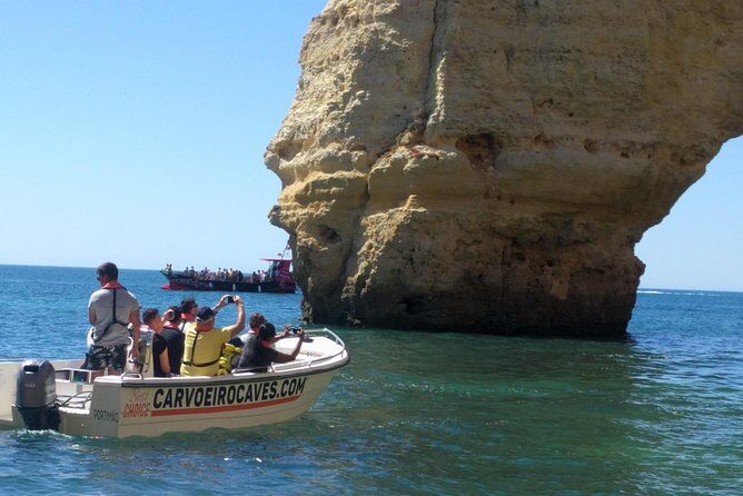 Superb Private caves tour with highly skilled skipper - A Closer Look at the Algarve Caves Private Tour