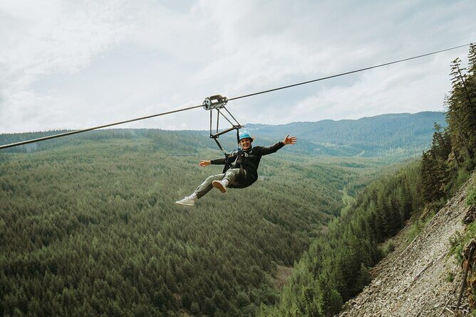 Superfly Ziplines on Cougar Mountain - includes 4 ziplines! - Additional Tips and Considerations