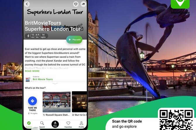 Superhero London Walking Tour with Private Guide - Practical Details and Tips