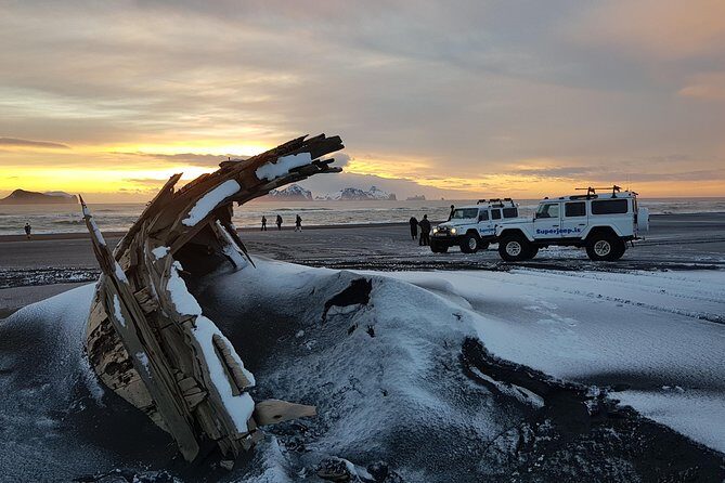 Superjeep south coast & Katla Ice Caves from Reykjavik - Exploring the Superjeep South Coast & Katla Ice Caves from Reykjavik
