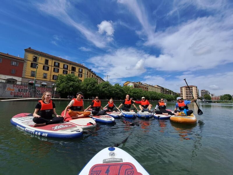 SUPMindfulness on Navigli: wellness experience in Milan - Key Points