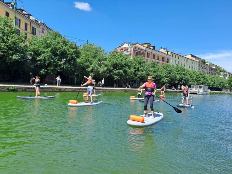 SUPMindfulness on Navigli: wellness experience in Milan - Practical Details and What to Expect