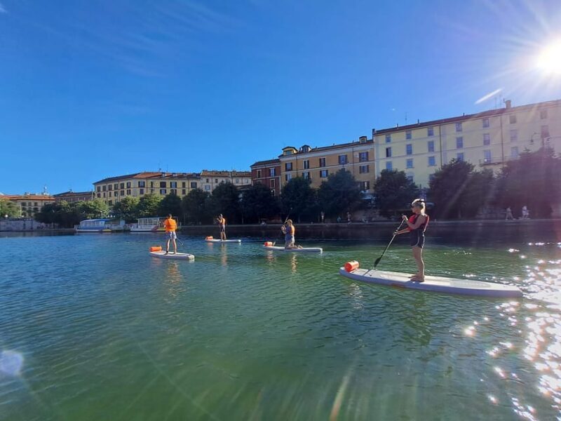 SUPMindfulness on Navigli: wellness experience in Milan - Who Will Love This Experience?