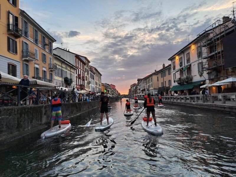 SUPMindfulness on Navigli: wellness experience in Milan - FAQs