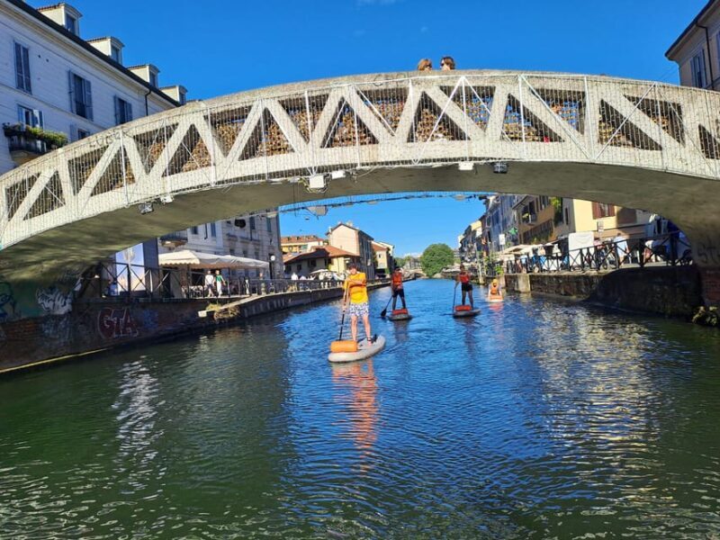 SUPMindfulness on Navigli: wellness experience in Milan - Final Words