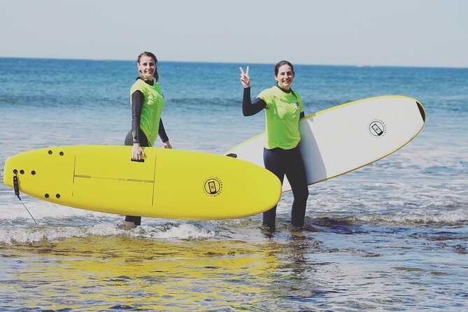 Surf Class Experience in Playa de la Américas - What to Expect from the Surf Class Experience