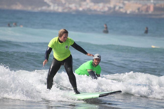 Surf Class Experience in Playa de la Américas - The Sum Up