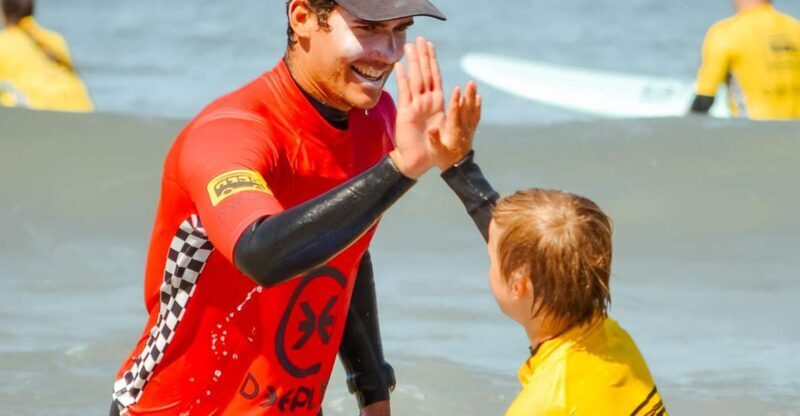 Surf Course: praia da arrifana - Key Points