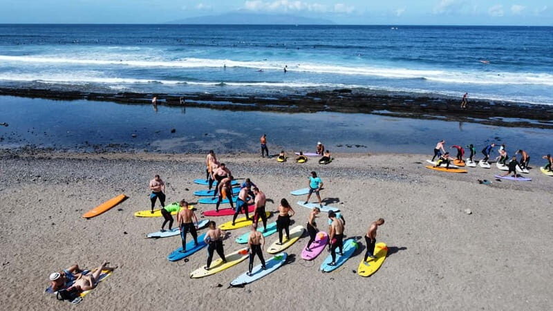 Surf in Tenerife  Photos Included & Stand Up From Day One - The Best Surf Spots in Tenerife