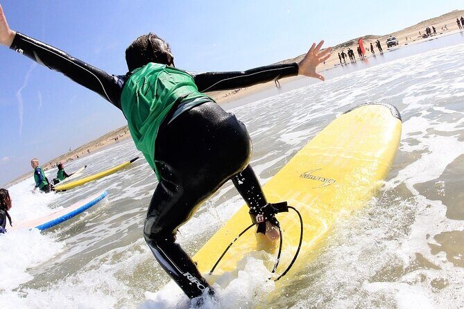 Surf lesson 1h30 South of Messanges - Key Points
