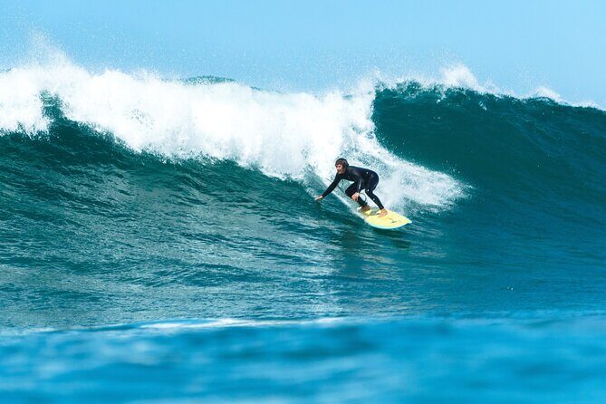 Surf Lesson - Key Points