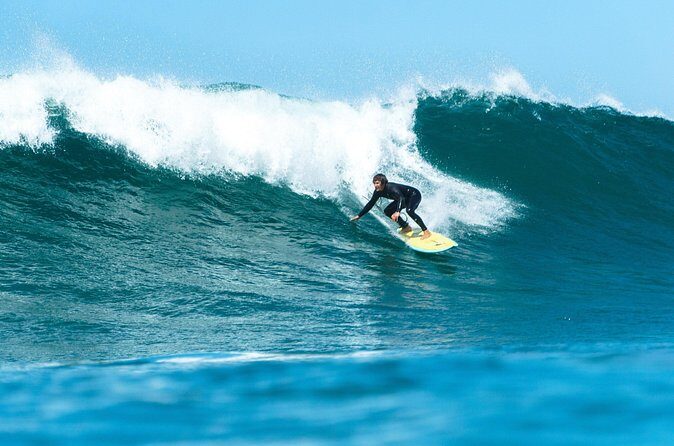 Surf Lesson - Practical Details & Tips