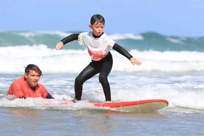 Surf Lesson - What to Expect from the Surf Lesson in Newquay