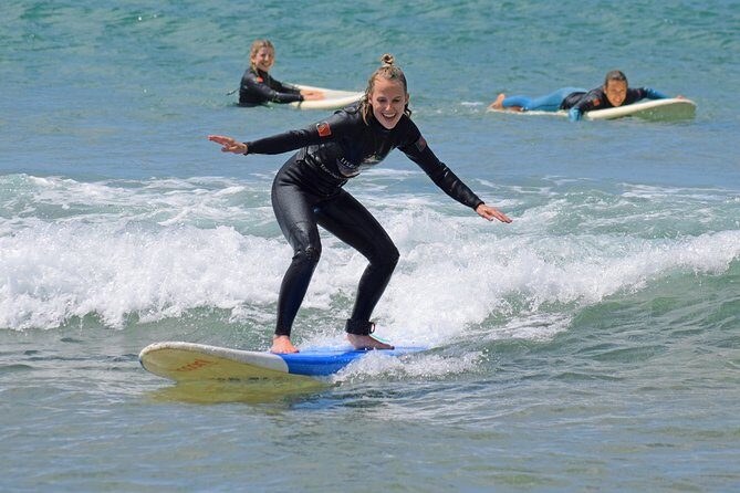 Surf Lesson - Who Will Love This?