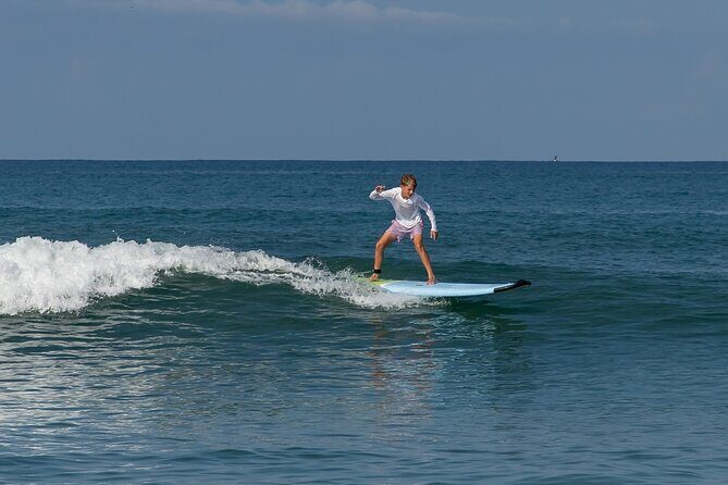 Surf Lesson - Key Points