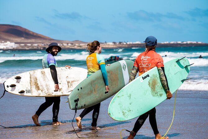 Surf Lesson for Beginners in Famara: Introduction in Surfing - FAQs