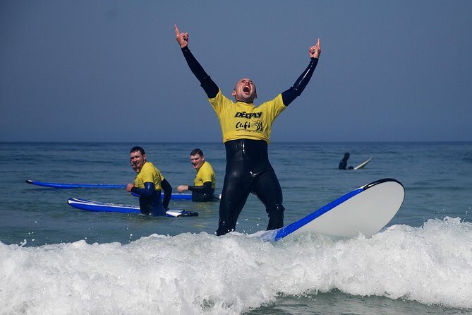 Surf Lesson in Costa da Caparica - Key Points