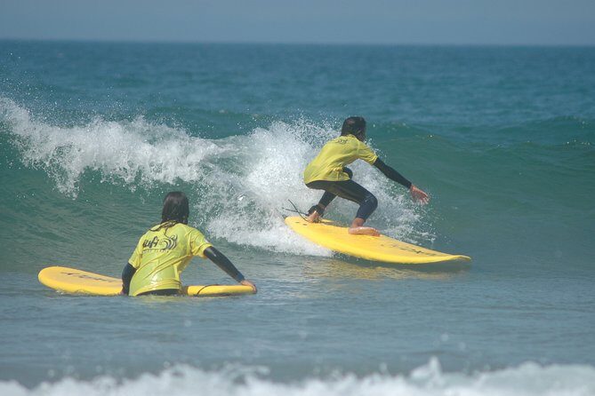 Surf Lesson in Costa da Caparica - Included Equipment and Amenities