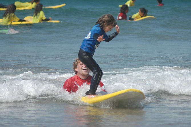 Surf Lesson in Costa da Caparica - Location and Meeting Point