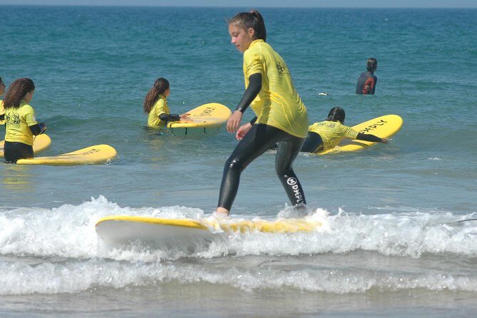 Surf Lesson in Costa da Caparica - Booking and Cancellation Policies