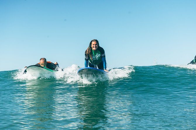 Surf Lesson in Lisbon - The surf experience - An Authentic Lisbon Surf Experience