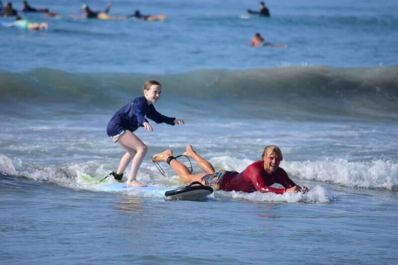 Surf Lesson in Sayulita's Beach - The Gear and Safety Focus