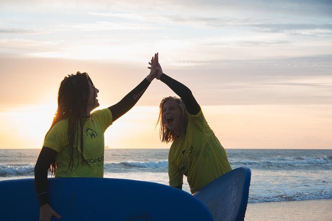 Surf Lesson on Praia de Carcavelos - A Deep Dive into the Surf Lesson Experience