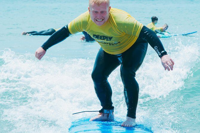 Surf Lesson on Praia de Carcavelos - Final Thoughts
