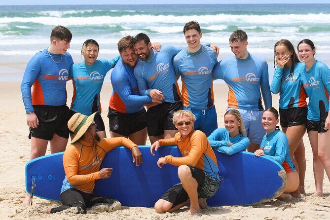 Surf Lesson on the Gold Coasts locals Favourite beach (Ages 14+) - Key Points