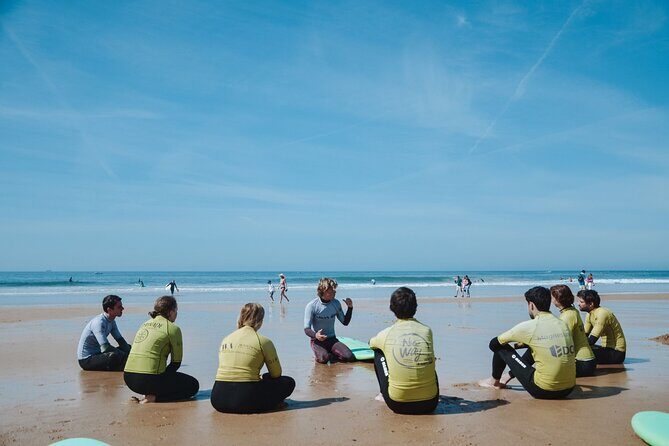 Surf Lesson on the Lisbon Coast - The Itinerary and Stops