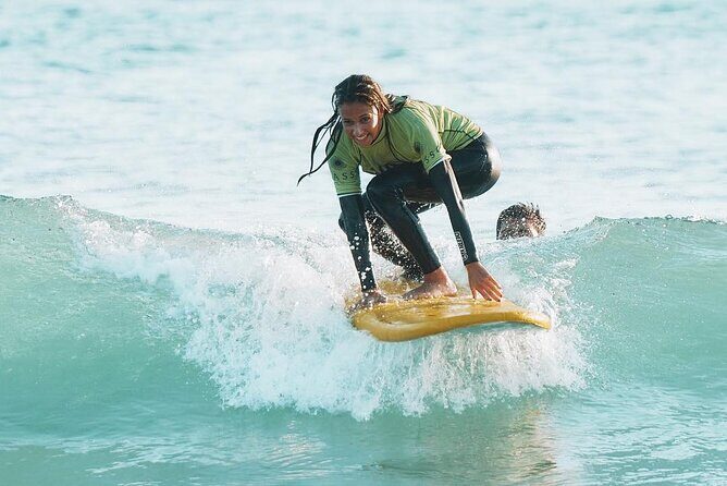 Surf Lesson on the Lisbon Coast - The Scenery and Atmosphere