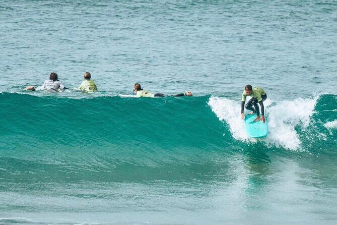 Surf Lesson on the Lisbon Coast - Who Is This Surf Lesson Best Suited For?