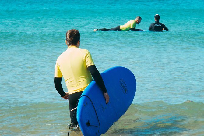 Surf Lesson with transfer - What to Expect from the Surf Lesson Experience