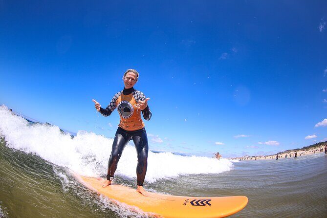Surf Lessons Cascais and Lisbon - The Sum Up