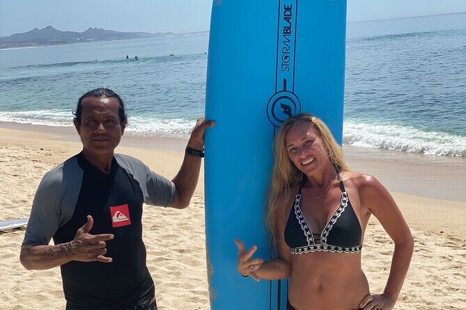 Surf Lessons in CABO with Mexico Surf Champ! - What to Expect from Your Cabo Surf Lesson
