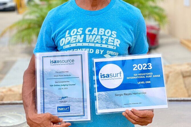 Surf Lessons in CABO with Mexico Surf Champ! - The Equipment and Meeting Point