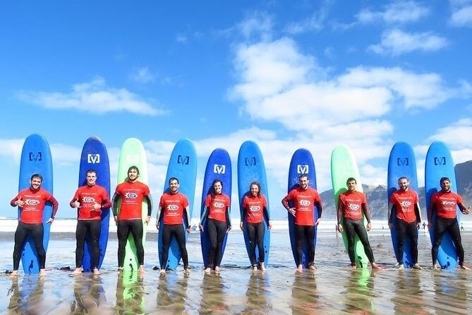 Surf lessons in Famara 9:15-14:30h (4 hours of class) - Final Thoughts