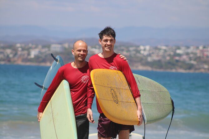 Surf lessons in Puerto Escondido - The Sum Up